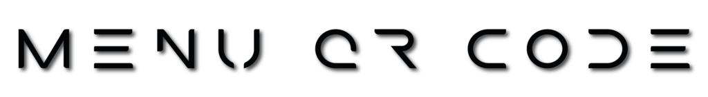 Menu | Geek - Menu QR Code